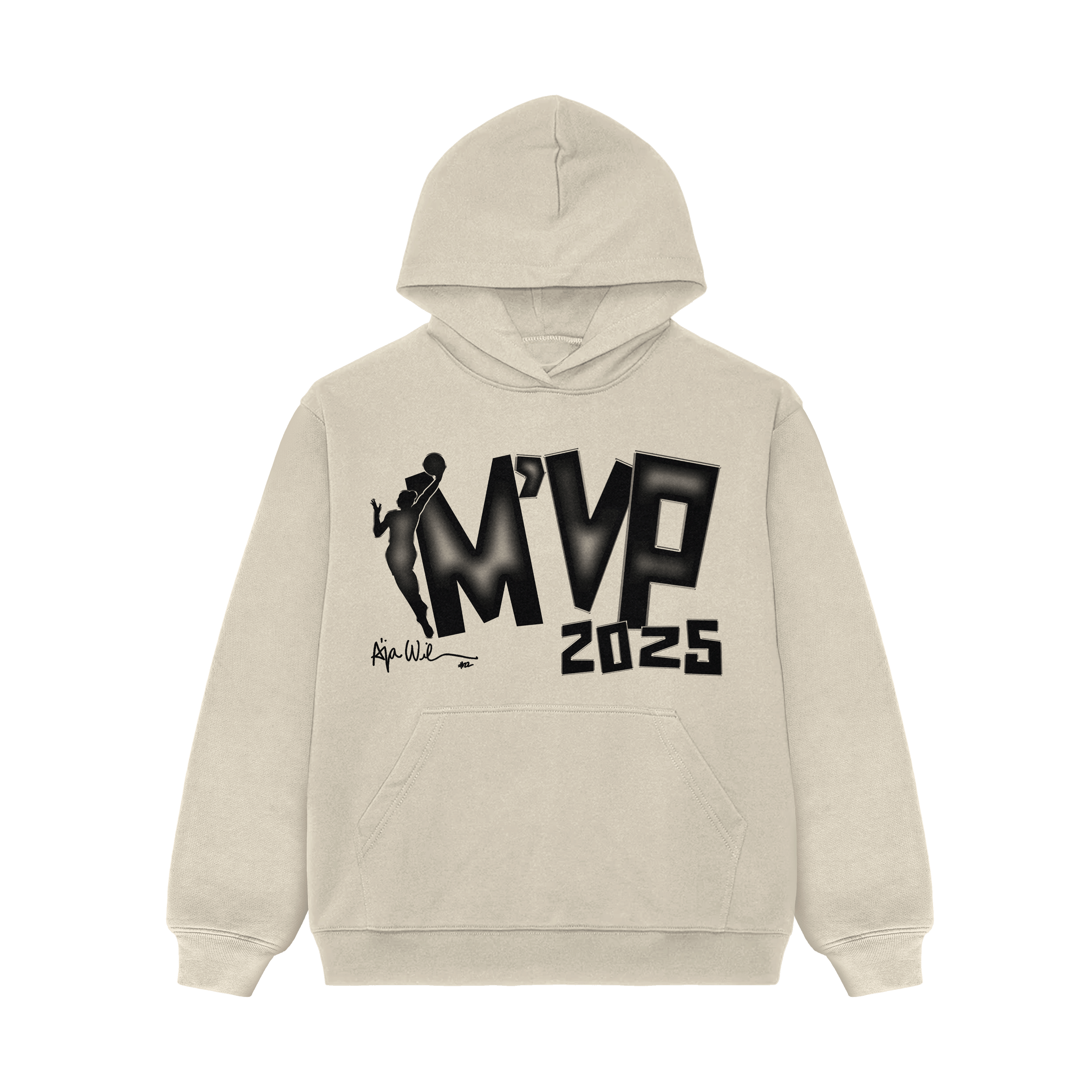 Playa Society 2025 WNBA MVP A'ja Hoodie
