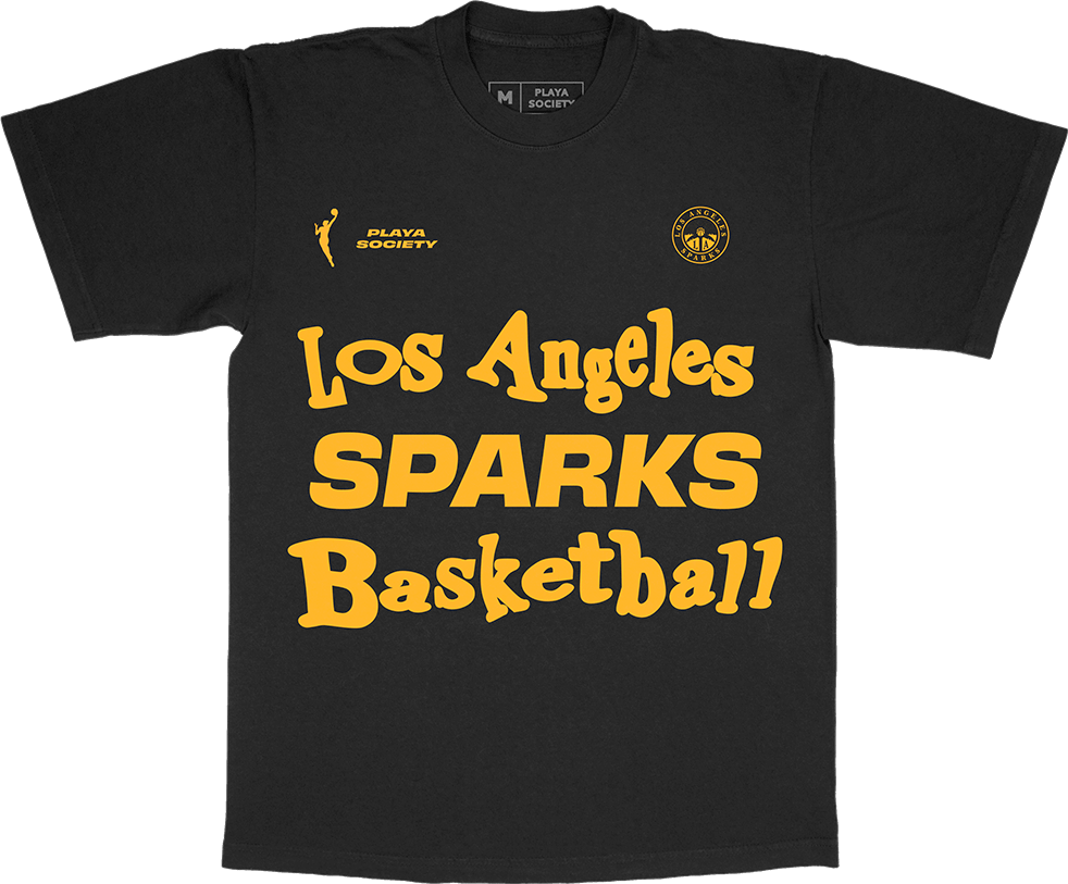 Playa Society WNBA Sparks T-Shirt