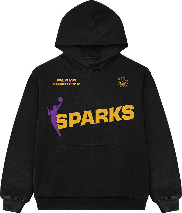 Playa Society WNBA Sparks Hoodie
