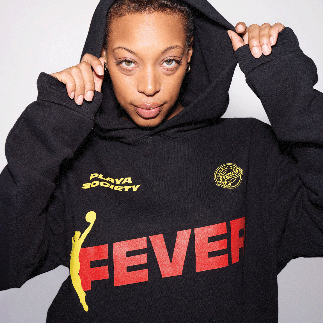 Playa Society WNBA Fever Hoodie